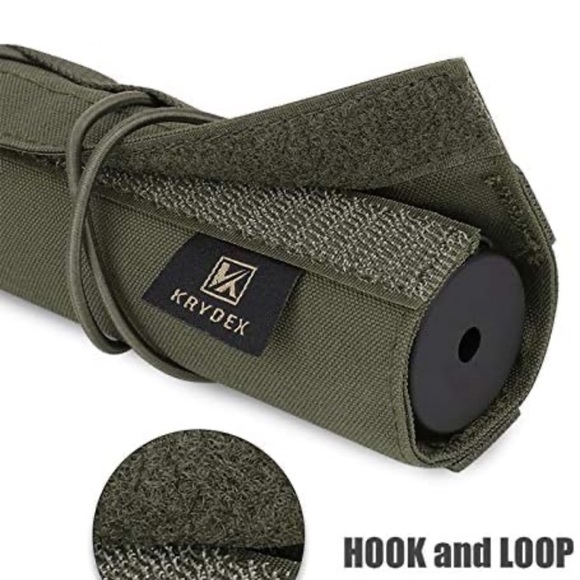 krydex | Other | Krydex Tactical Airsoft Suppressor Cover 7 Inch8cm ...